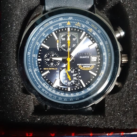 Citizen | Accessories | Citizen Blue Angels Watch | Poshmark